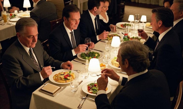 Dinners with Directors - The Board Harbor